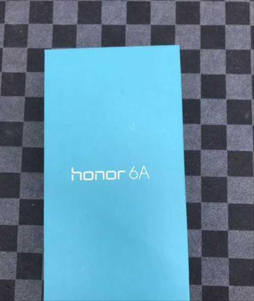 Коробка от Honor 6a