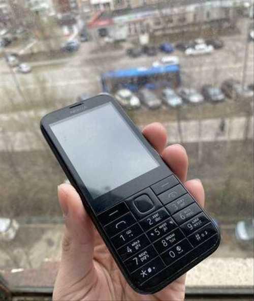 Nokia 225 black полностью рабочий