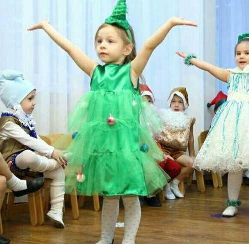 Костюм елочки