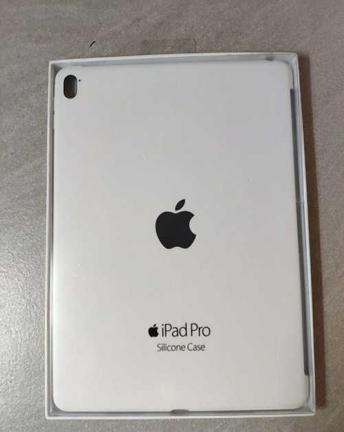Клип кейс Apple Silicon Case iPad Pro 9'7