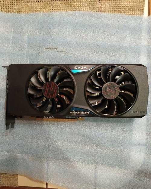 Видеокарта evga gtx 970