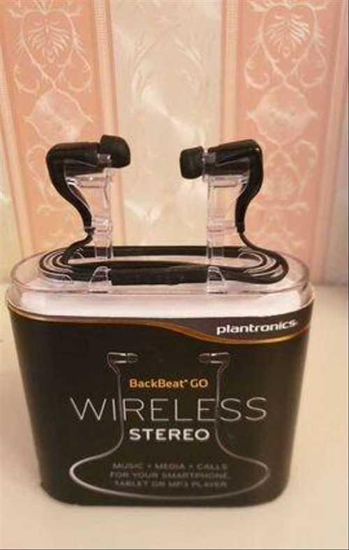 Беспроводные bluetooth наушники Plantronics Backbo