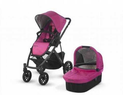 Коляска uppababy Vista 2 в 1 Olivia + аксессуары