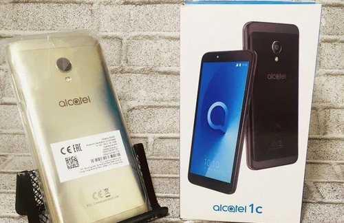 Смартфон alcatel-Android 7.0/3G/16Gb