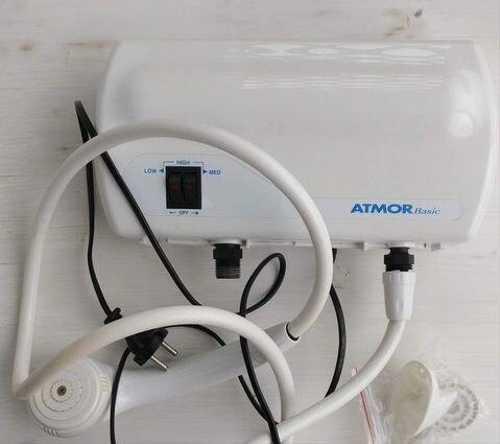 Проточный водонагреватель Atmor Basic
