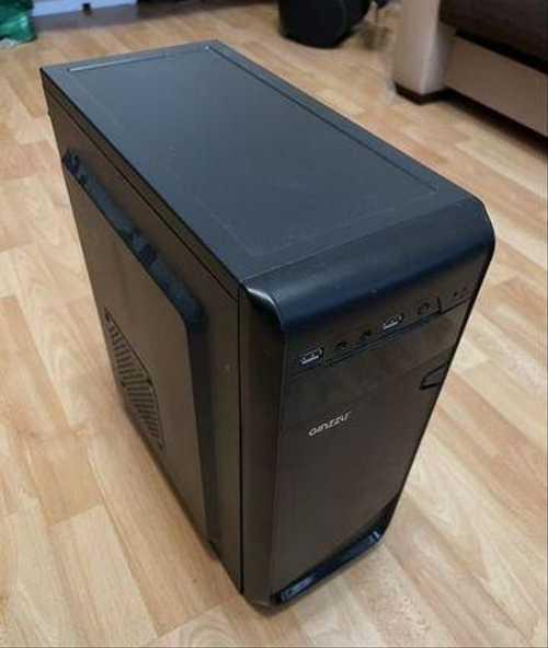 Компьютерный корпус Ginzzu A180 без бп black
