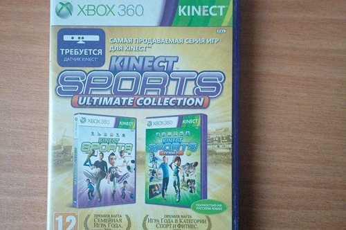 Xbox 360 kinect sports ultimate collection