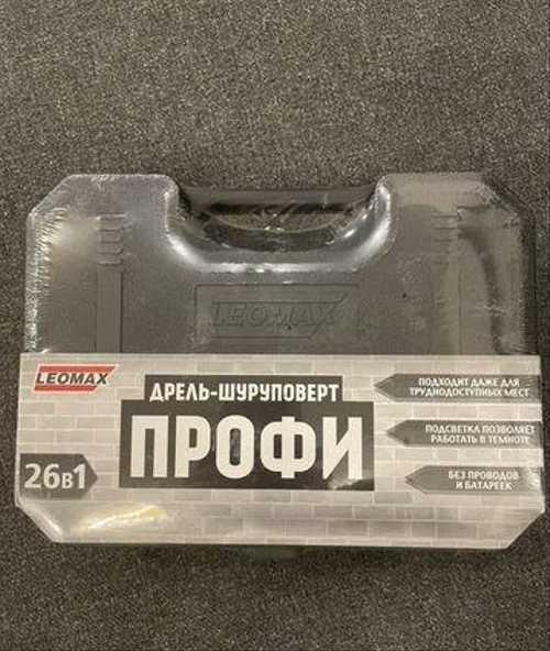 Дрель шуруповерт профи