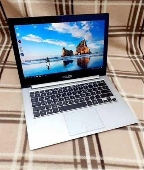 Металлический Asus UX31A 13.3 FHD I7/4GB/256SSD