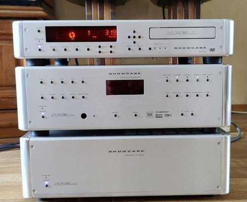 Krell Showcase Processor + Power amp 5ch + DVD