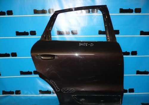 Porsche Macan Дверь задняя правая б/у.оригинал
