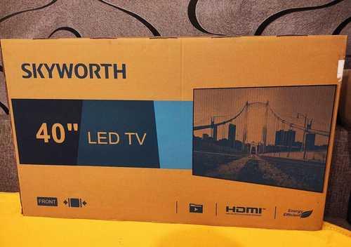 Телевизор 40" Skyworth 40W5 FullHD