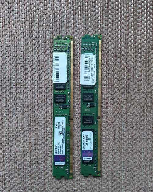 Оперативная память DDR3 2Гб 2шт