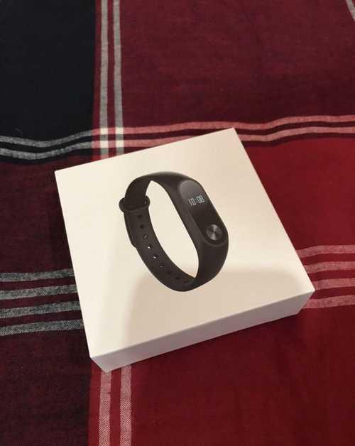 Фитнес браслет xiaomi mi band 2