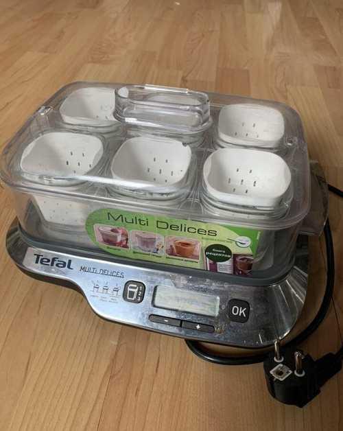 Йогуртница tefal multi slices