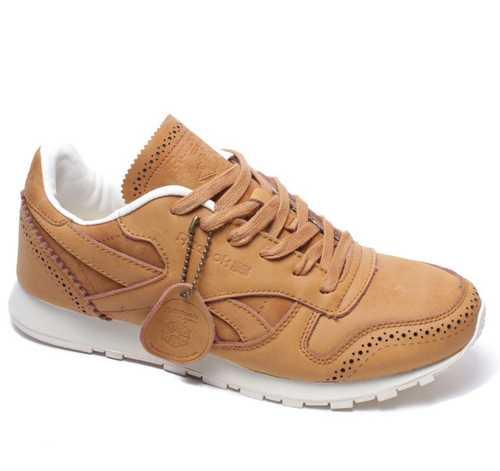 Новые Reebok (натур. кожа) 35-36 р Кроссовки Рибок