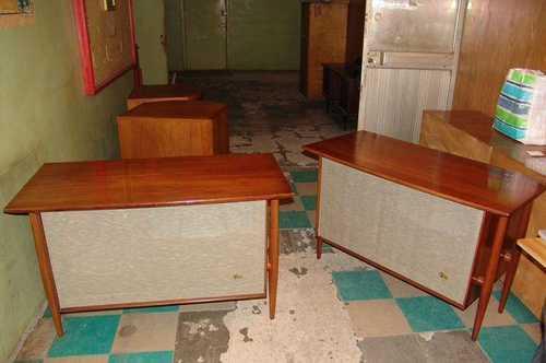 Altec Capistrano колонки 1958 года Рупорные
