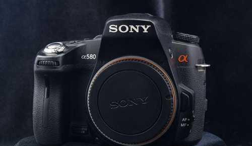 Sony Alpha dslr-A580 body