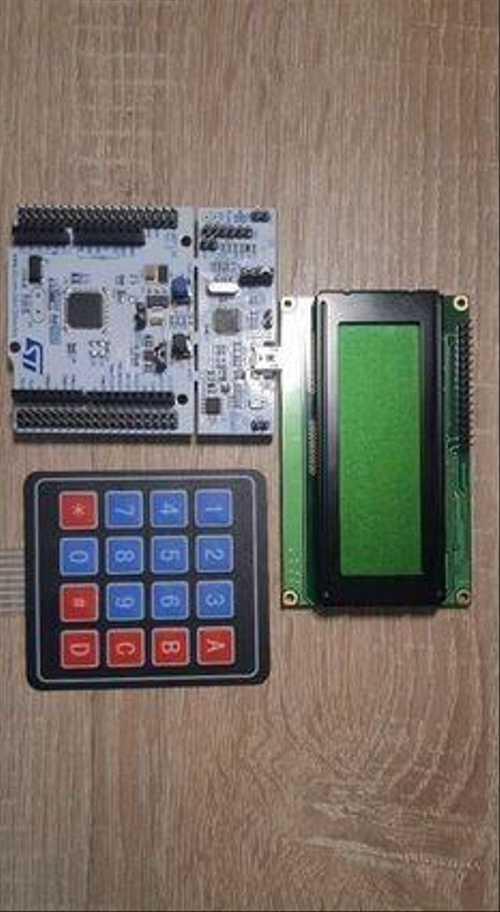 Отладочная плата stm32