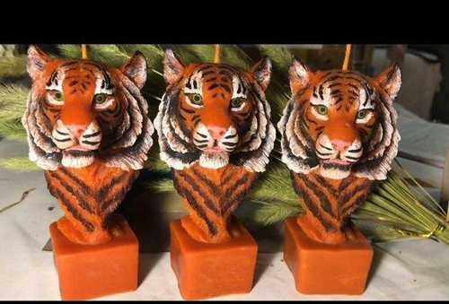 Свеча Тигр symbol года