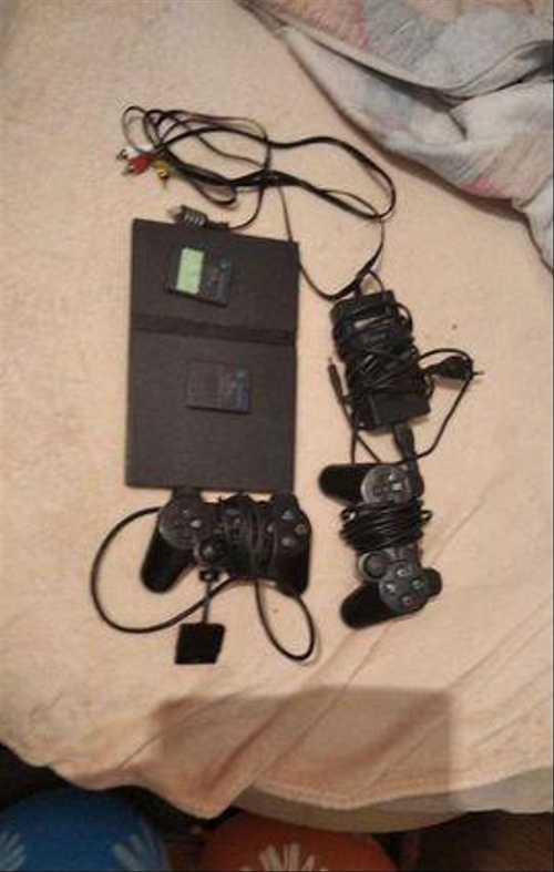 Приставка sony PS2