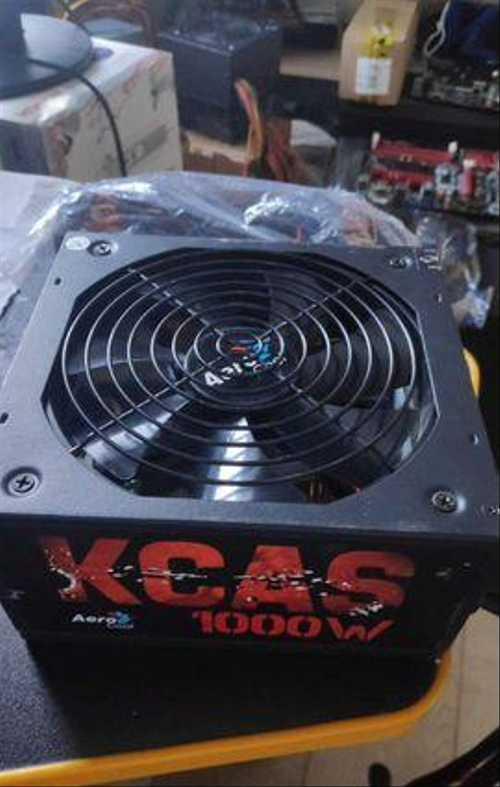 Aerocool kcas-1000M 80+ Bronze