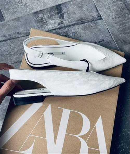 Босоножки мюли Zara