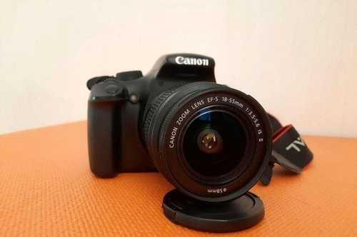 Фотоаппарат Canon 1000d. Боди, 1 объектив, сумка
