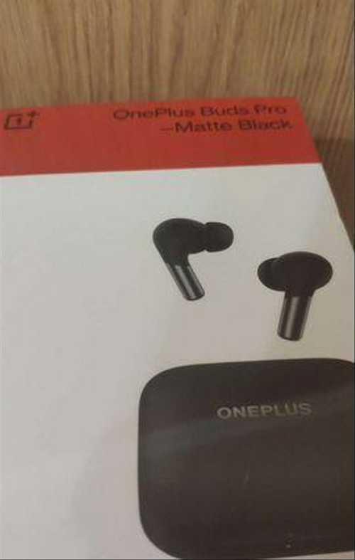 Беспроводные наушники OnePlus Buds Pro