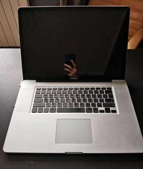 Apple MacBook Pro 17 Early 2011 SSD ноутбук