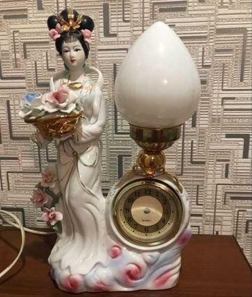 Светильник статуэтка китаянка