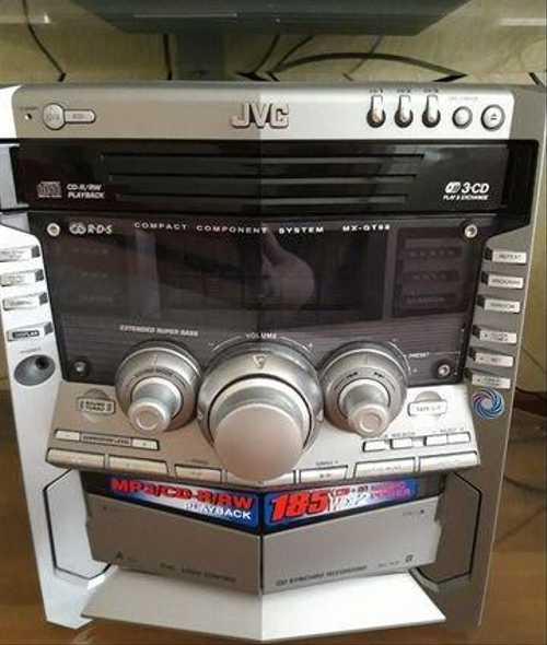 Музыкальный центр JVC