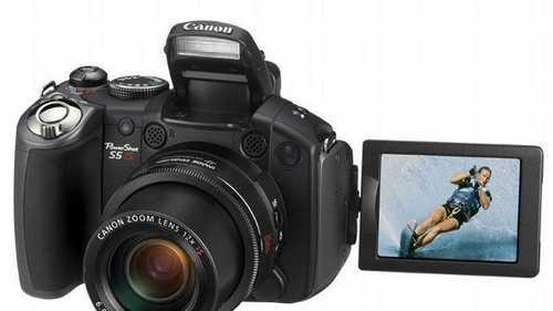 Canon PowerShot S5 IS