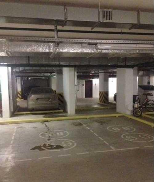 Машиноместо, 15 м²