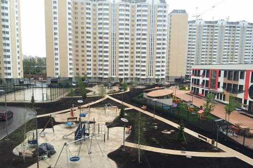 1-к квартира, 37 м², 4/18 эт.