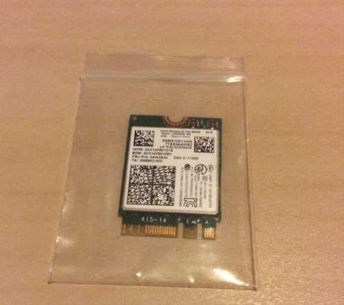 Wifi адаптер Intel Wireless-N 7260 Plus Bluetooth