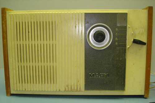 Радиоприемник маяк 204