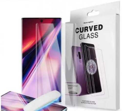 Защитное стекло UV nano optics Curved Glass