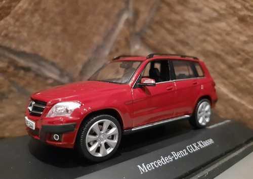 Mercedes Benz GLK X204 1:43 Schuco Red