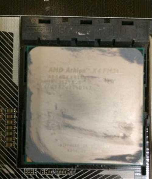 Athlon x4 840 мать проц память