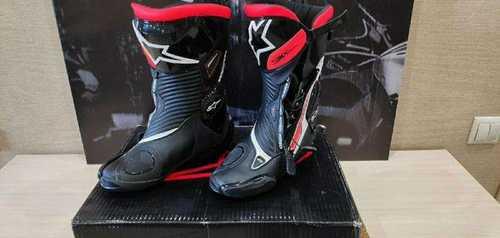 Мотоботы Alpinestars SMX Plus