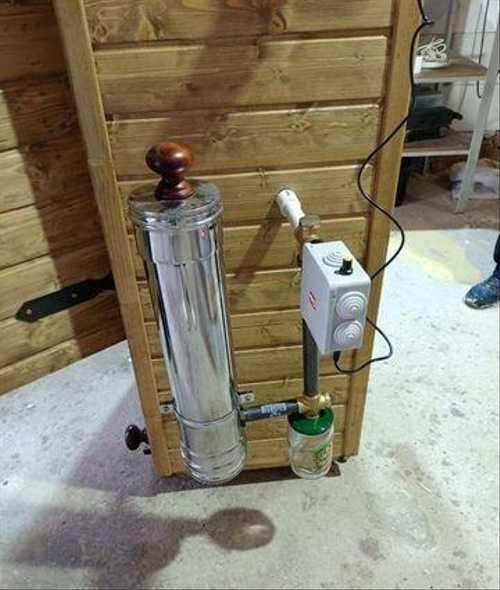Дымогенератор для холодного и горячего копчения