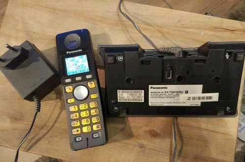 Dect телефон Panasonic kx-tg8105ru