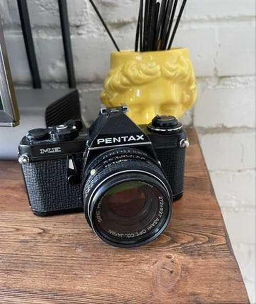 Pentax ME пленочная зеркалка