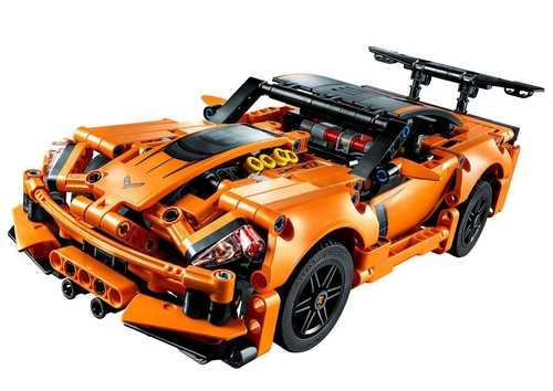 Lego Technic 42093 Chevrolet Corvette ZR1