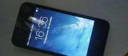 iPhone 4 16G чёрный