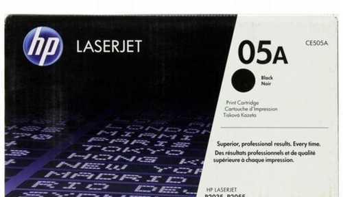 Картридж для лазерного принтера HP 05A (CE505A)