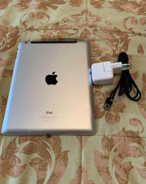 iPad 4 32gb WiFi+ cellular Model A1460