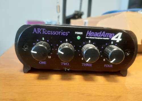 Предусилитель для наушников Art Headamp 4