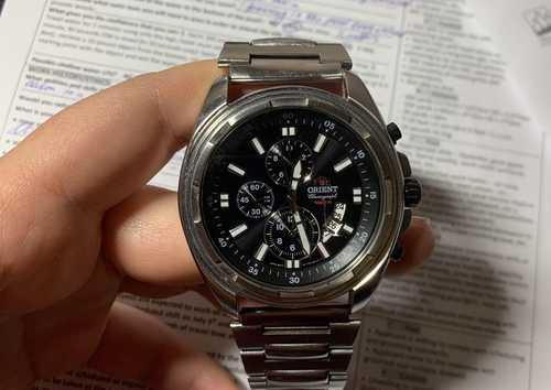 Наручные часы Orient Chronograph 100m